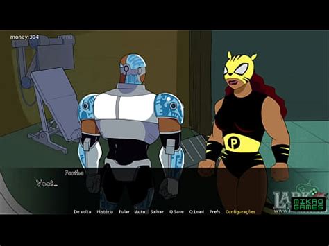 Teen Titans Ep 20 Conhecendo A Mulher Mais Forte Do Jogo Pantha XVIDEOS COM