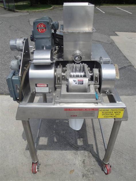 Fitzpatrick Das06 Comminutor All Stainless Steel Explosion Proof Wohl Associates