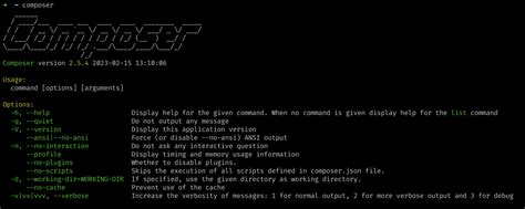 Cara Install Composer Di Vps Linux Panduan Plasawebhost Hosting Network