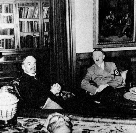 München 1938 Chamberlains „frieden Für Unsere Zeit“ War Ein Trick Welt