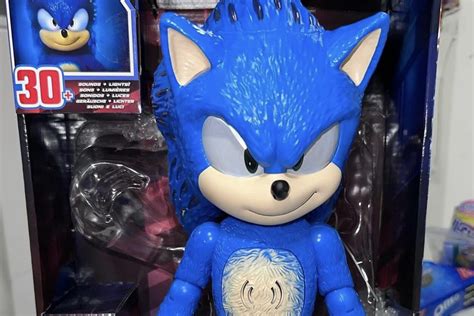 Jakks Pacific Releasing Sonic The Hedgehog 3 Ultimate Talking Sonic