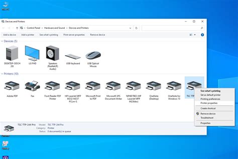 Hướng Dẫn Cài đặt Driver Máy In Mã Vạch Tsc Ttp 244 Pro