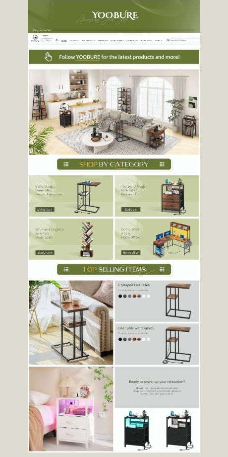 Amazon Storefront Design Brand Store Ebc Listing Images Brand Story In 2025 Storefront