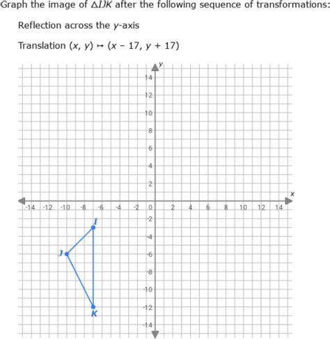 Ixl Sequences Of Transformations Graph The Image Year 6 Maths Practice
