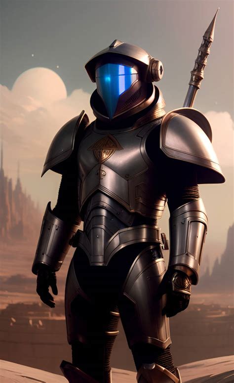 Galactic Templar 3 Of 4 By Mitochondralorian On Deviantart