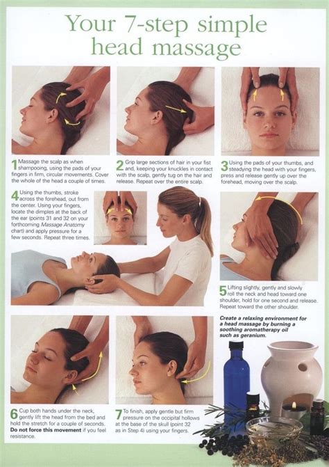 Pin By Naznaz 123 On Lyngemt Head Massage Techniques Massage Therapy