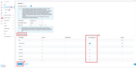 How To Configure Wan Mode On The Omada Gateway Via Omada Controller Omada Network Support