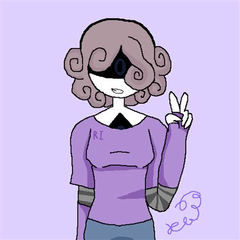 Iris Murder Drones Oc Style By Kaylagirl10 On Deviantart