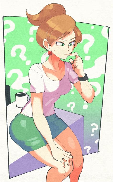 Pokemon Professor Juniper Feet