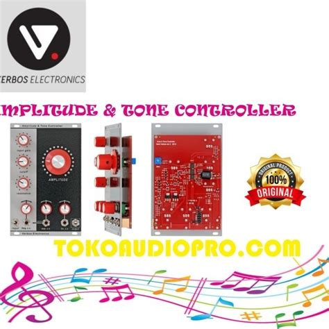 Jual Verbos Electronics Amplitude And Tone Controller Eurorack Synthesizer Shopee Indonesia