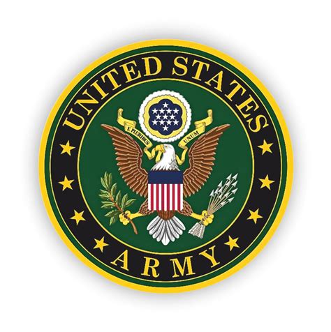 Us Army Seal Sticker Peel N Stick
