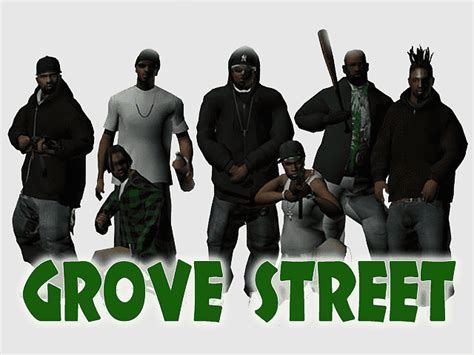 Gta Sa Grove Street