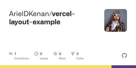 Github Arieldkenanvercel Layout Example