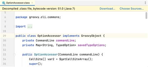 Intellij Idea Java Class Method Stubs With Compiled Code Stack Overflow