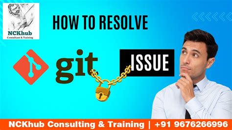 how to resolve git index lock issue youtube