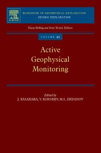 Active Geophysical Monitoring Volume St Edition