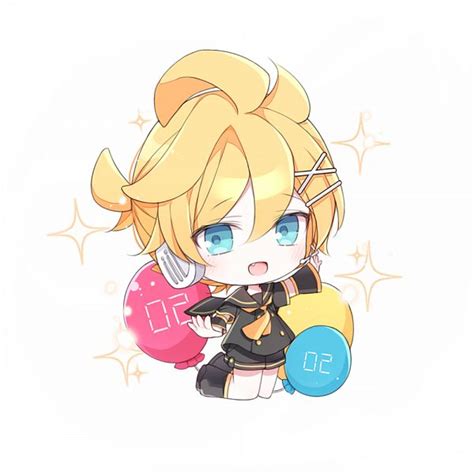 Vocaloid Len Chibi