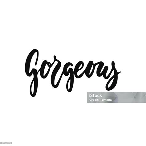 화려한 손으로 흰색 배경에 고립 된 긍정적 인 영감 글자 문구를 그렸다 배너 인사말 카드 포스터 디자인에 대한 재미있는 타이포그래피 동기 브러시 잉크 벡터 따옴표 개념에