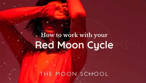 Harness The Power Of Your Red Moon Cycle What It Means To Bleed At The