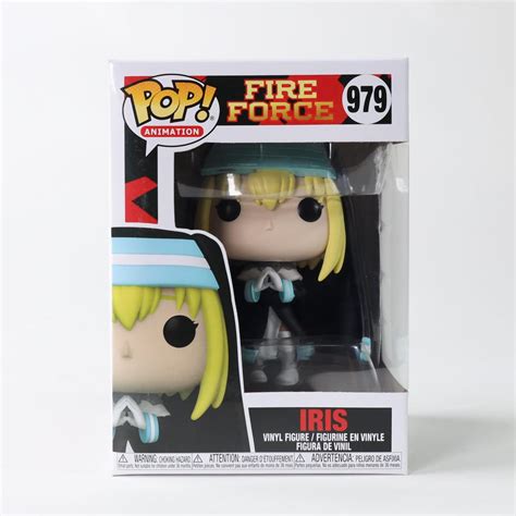 Funko Pop Animation Fire Force Iris Etsy