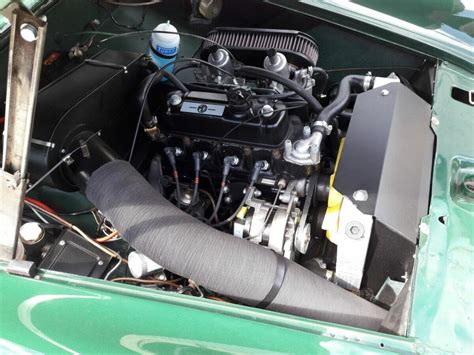 1972k Mg Midget Mkiii 1275cc In British Racing Green Mike Authers