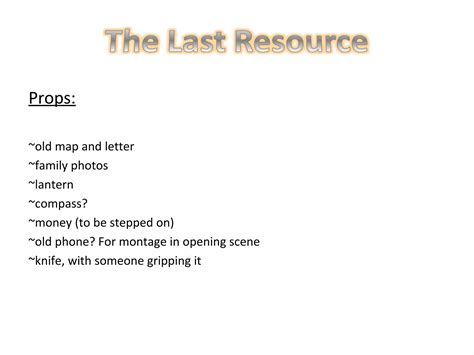 Post Apocalyptic Planning Presentation Ppt