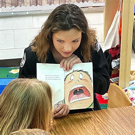 Ogeechee Tech Dental Assisting Students Educate Pre K Classrooms On