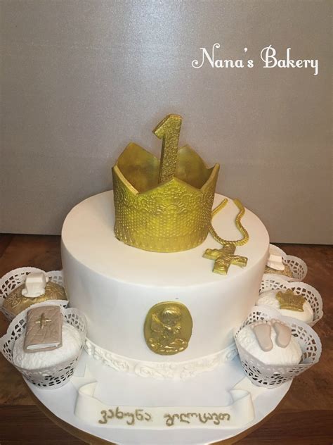 ნათლობის ტორტი 599 07 10 09 ნანას ტორტები • ნა ტორტი