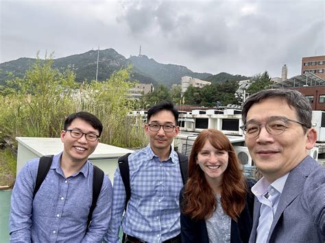 New Research Collaboration Between Seoul National University Snu And U Of T Department Of