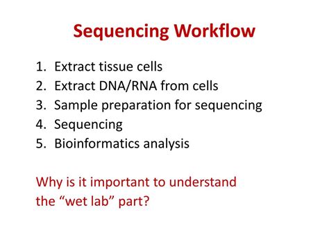 Ppt High Throughput Sequencing Powerpoint Presentation Free Download