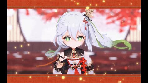 【genshin Impact Mmd／4k／60fps】nahida【弹指醉】 Youtube
