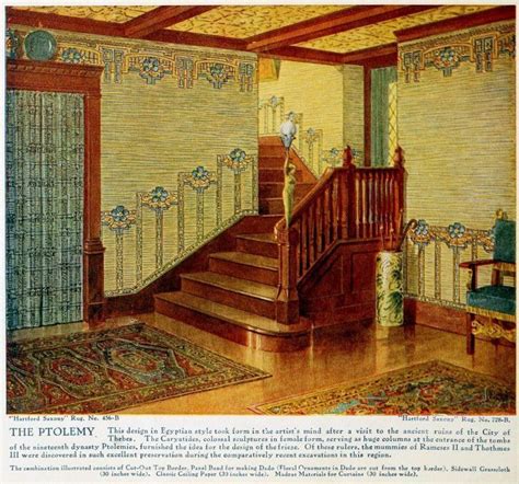 Vintage Home Wall Decor From The 1910s With 40 Different Room Examples