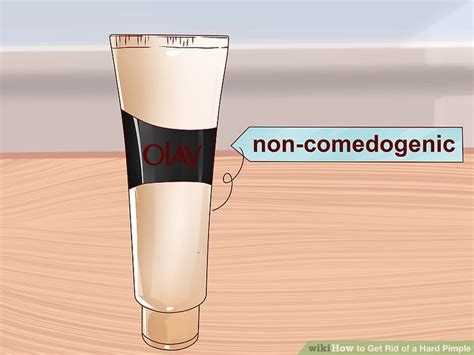 Ways To Get Rid Of A Hard Pimple WikiHow