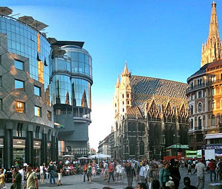 Stephansplatz Vienna Alchetron The Free Social Encyclopedia