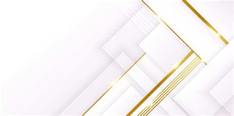 현대 화이트와 골드 추상적 배경 추상 기하학적 모양화이트 골드 배경은 라이트와 섀도우 3d로 프레젠테이션 디자인을 위해