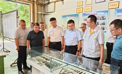 宝鸡市工信局 县区工信 咸阳市秦都区政协在凤翔区考察“推动工业企业转型发展”工作