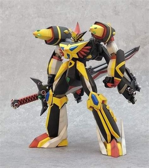 Kotobukiya 壽屋 Super Robot Wars Srw 機械人大戰og 零式機 Grungust Type 0 Non