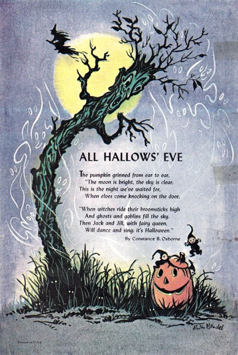 Nostalgic Halloween Memories Jack And Jill Halloween 63 Halloween