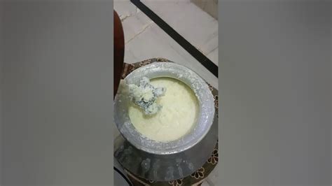 Tindi Ghee Desi Khana Villagelife Shorts Youtube