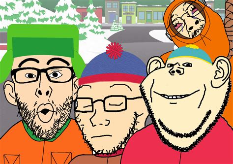 South Park Soyjak Blank Template Imgflip