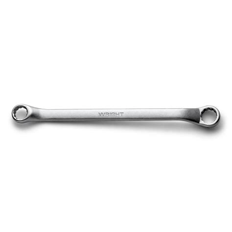 Wright Tool 51011mm Box End Wrench Double Offset Satin 12 Point Sae