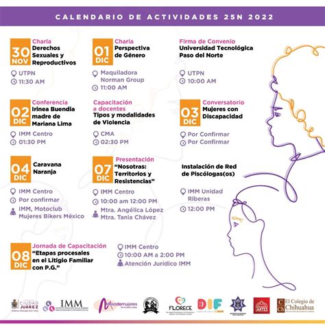 Conmemora Imm Lucha Contra La Violencia Hacia Las Mujeres Con 16 Días