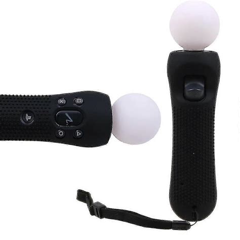 Pcs For Playstation Ps Vr Move Motion Controller Anti Slip Silicone Rubber Cover Protective