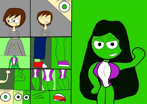 She Hulk Tf Tg Comic By Hdhejejie On Deviantart