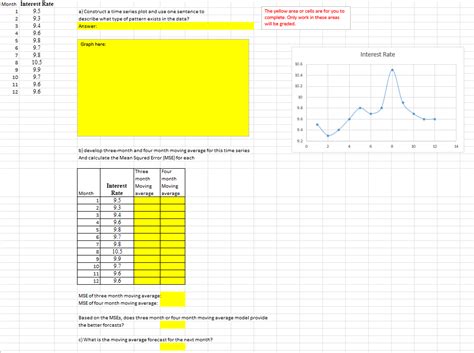 Solved Question 1 Is About Using The Moving Average Method