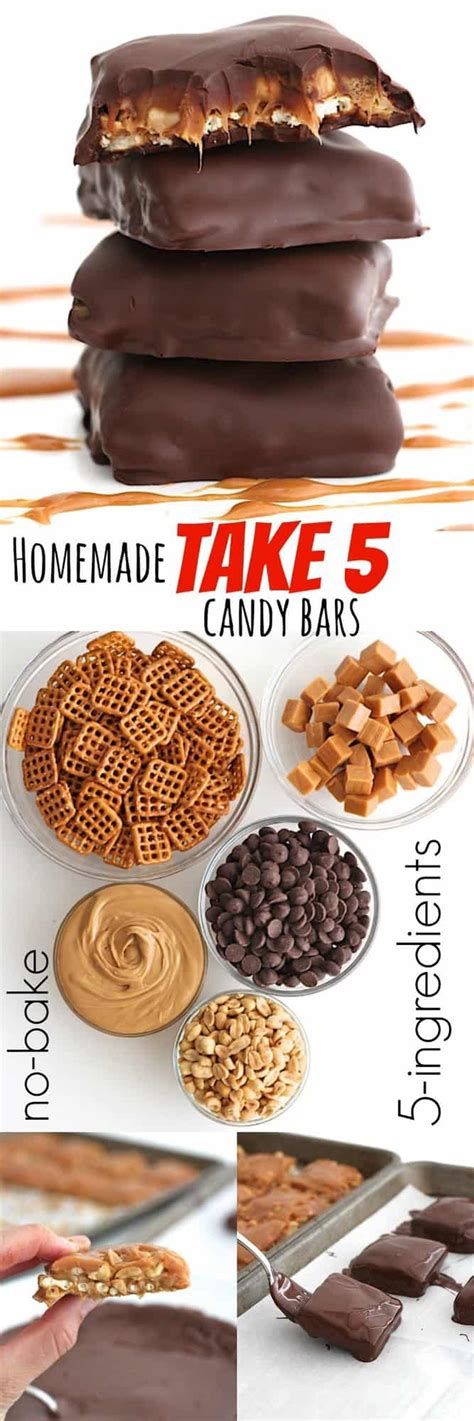 Take 5 Candy Bar
