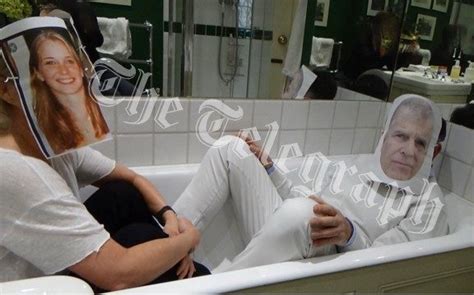 Exclusive The Photo That ‘clears Prince Andrew Over Bath Sex