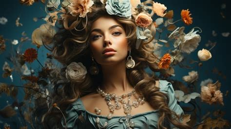 Premium Photo Creative And Dynamic Collage