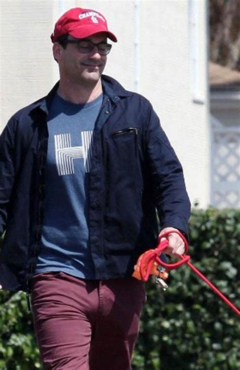 13 Pics Of Jon Hamm To Help You Decide If Hes Actually Packing A Huge Penis Yourtango