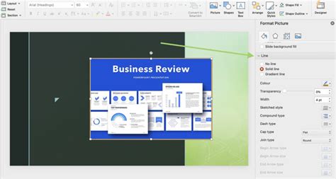 How To Add A Border In PowerPoint Yes Web Designs